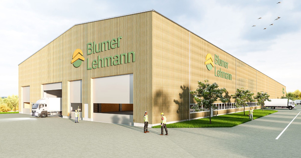 Neuer Produktionsstandort Blumer Lehmann Deutschland
