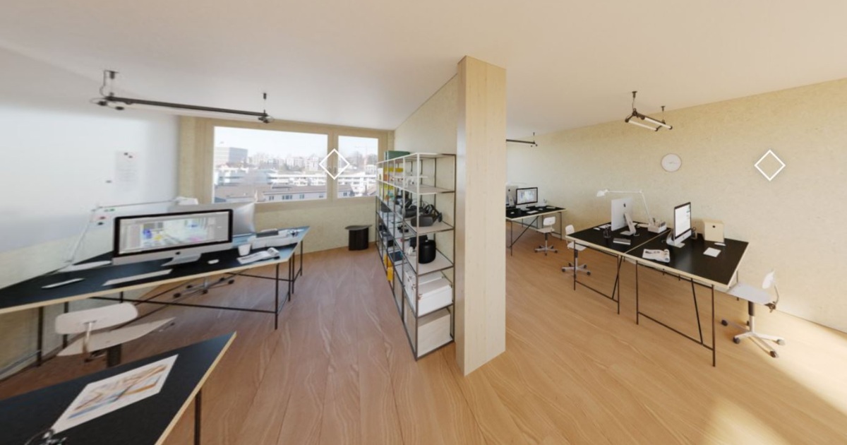 Experience a timber module virtually | Blumer Lehmann