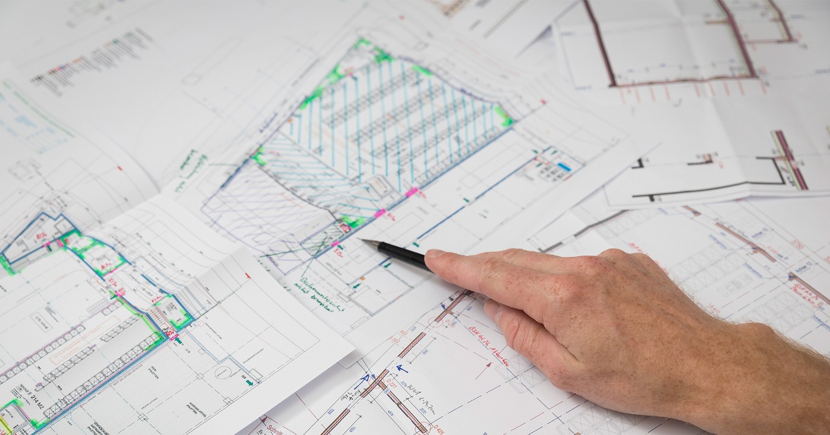 Timber construction planning up to implementation