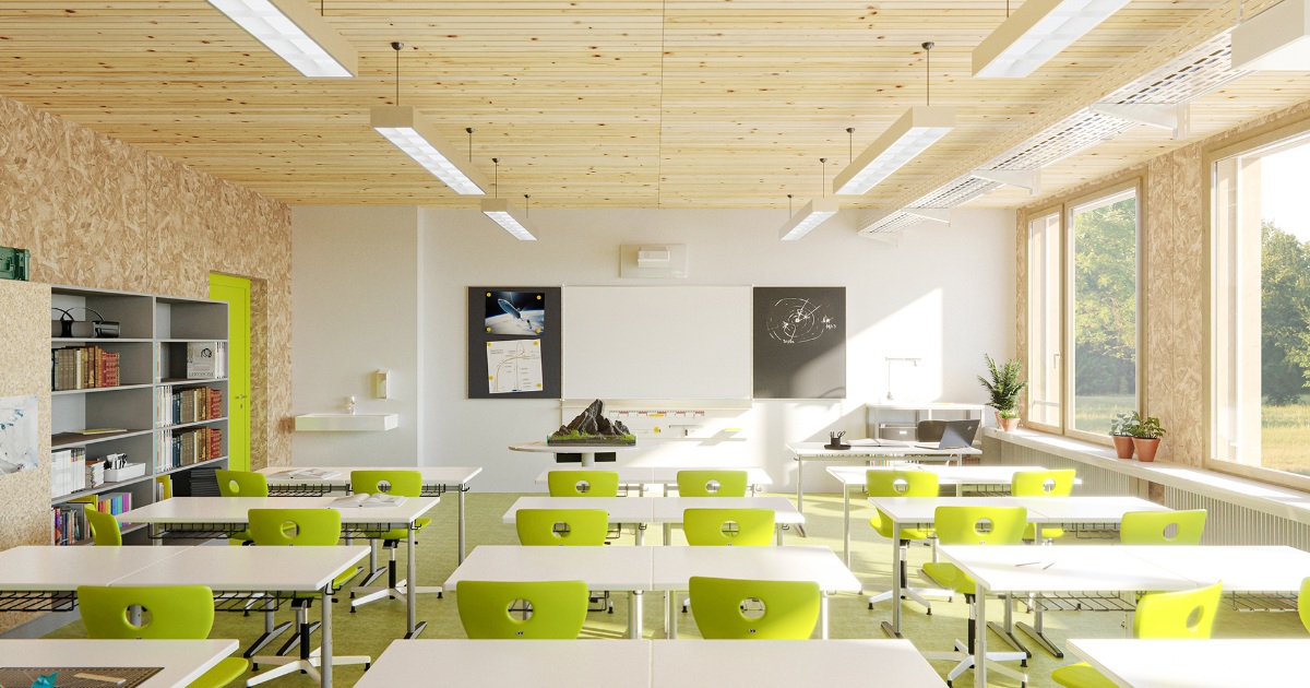 Timber modules | modular construction | school of the future