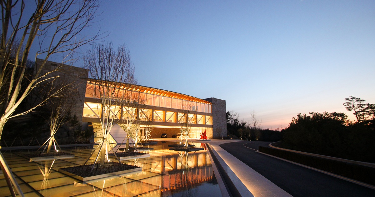 Haesley Nine Bridges | Additional timber structures