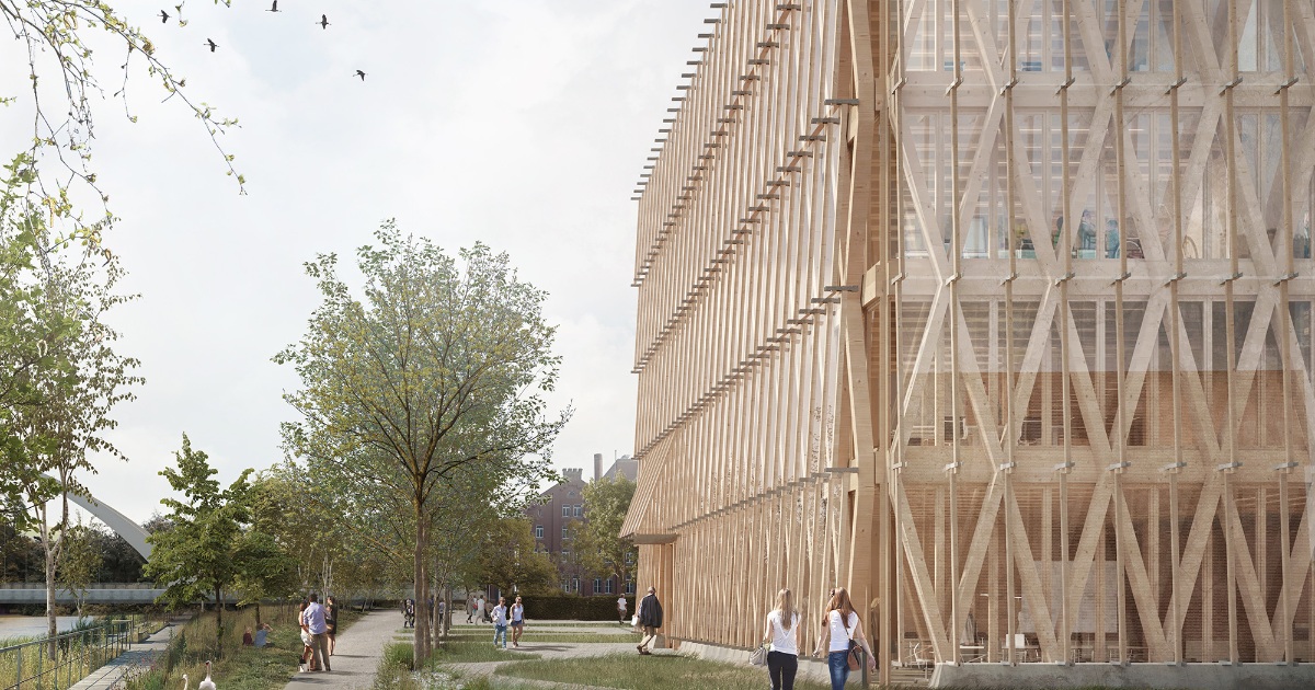 Innovationsfabrik 2.0 | Timber cube | Heilbronn Zukunftspark