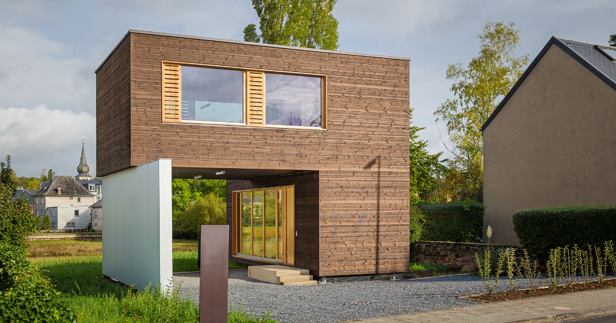 Modular office construction