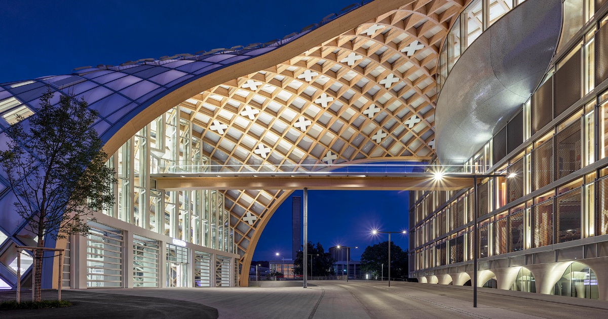 Timber construction | Products made from Swiss wood | Silo