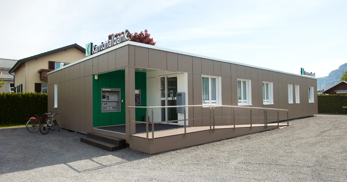 Modular construction for banks with individual solutions