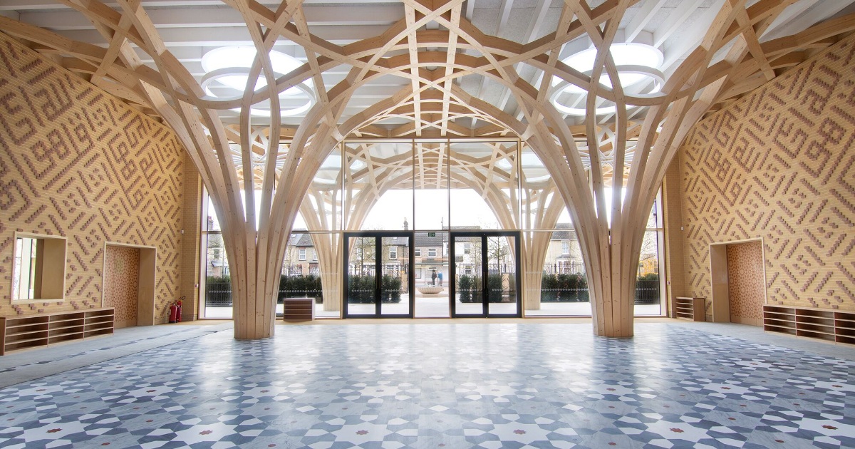 Cambridge Mosque| A timber structure for the senses
