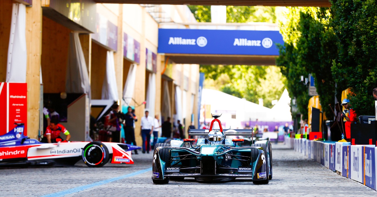 Julius Bär Zurich E-Prix | Events structures in timber