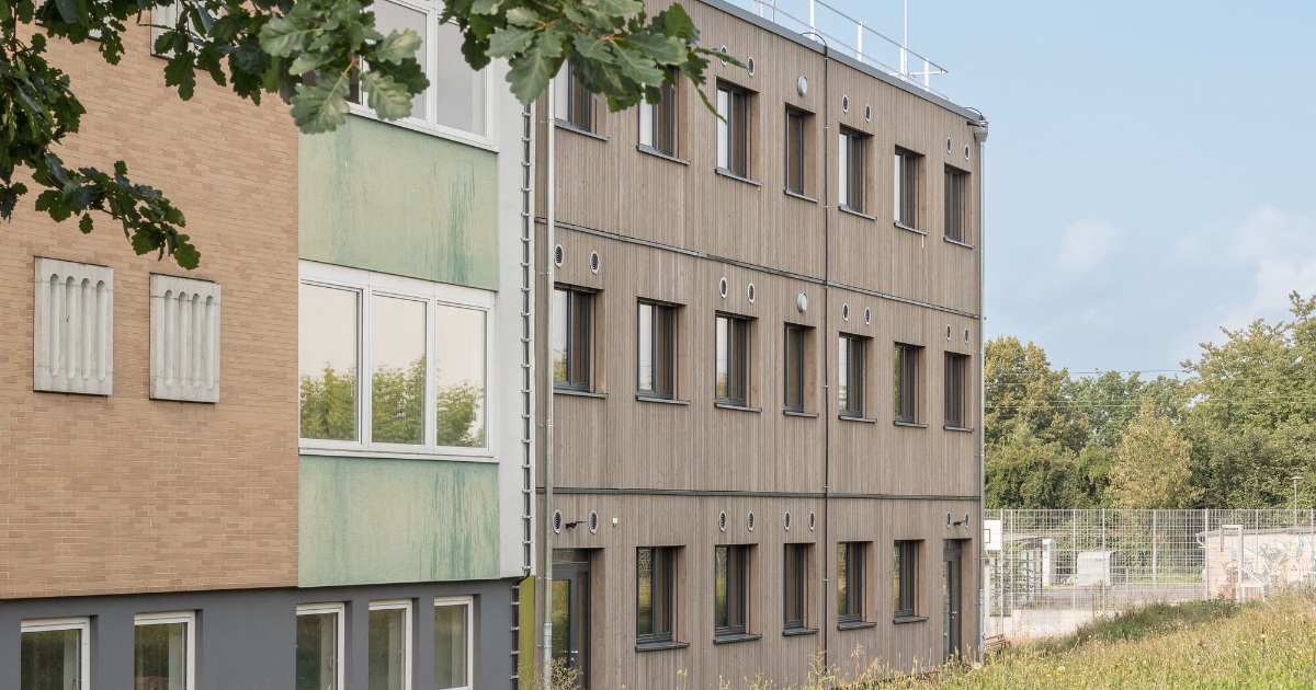 Extension of secondary school in Giessen | Blumer Lehmann