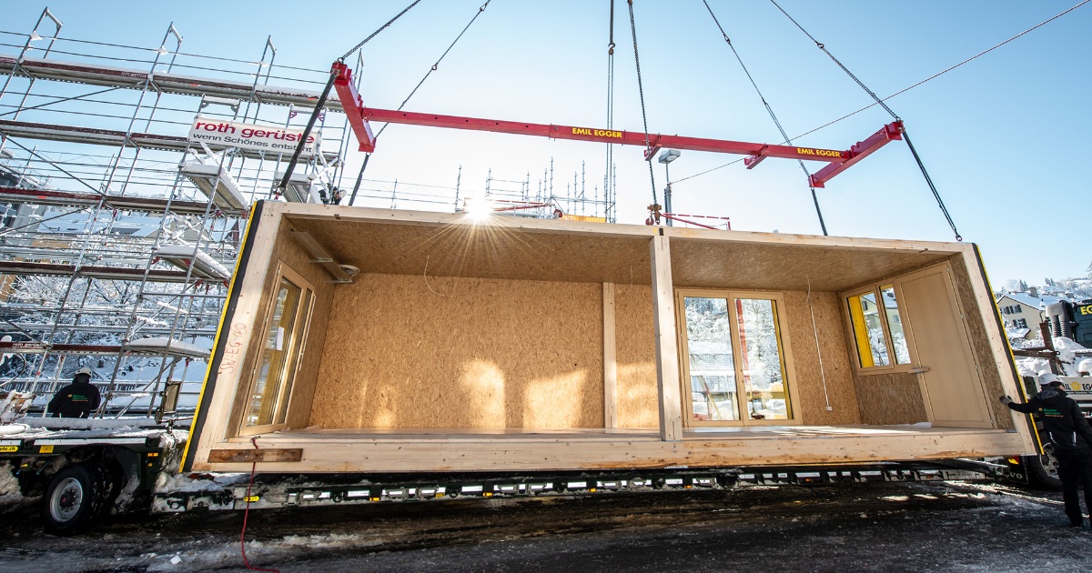Modular timber construction | Modular construction