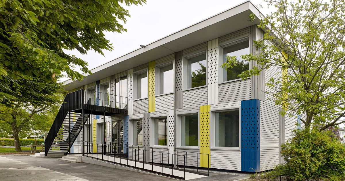 Modular Zug | Flexible school building standard in timber