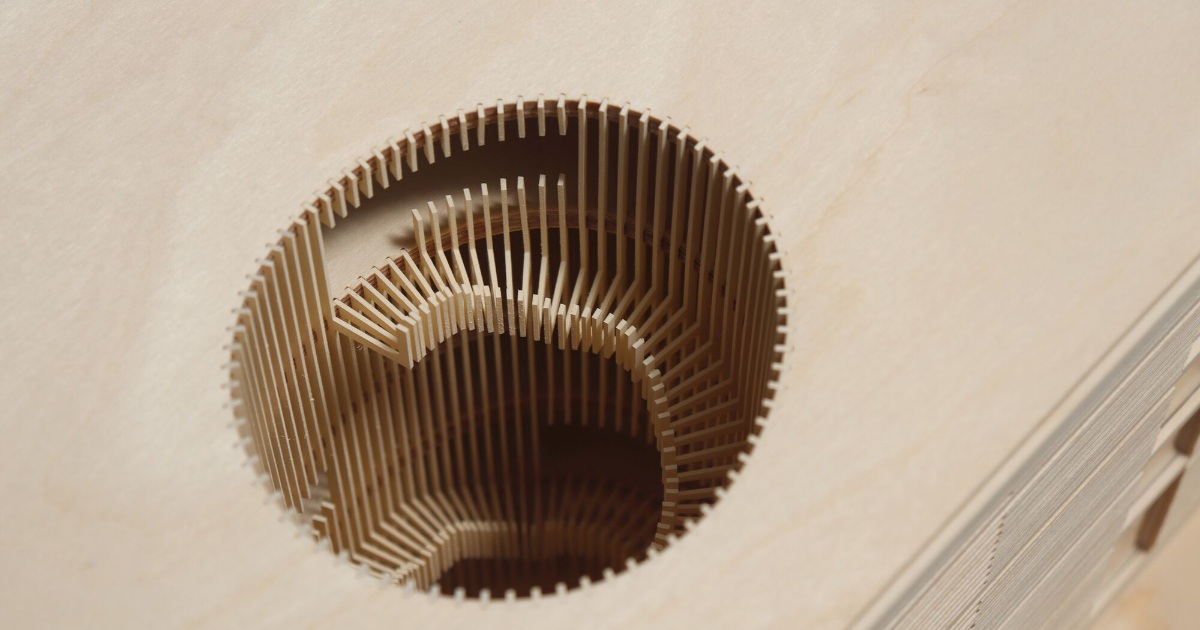 New reception and office building by Blumer Lehmann