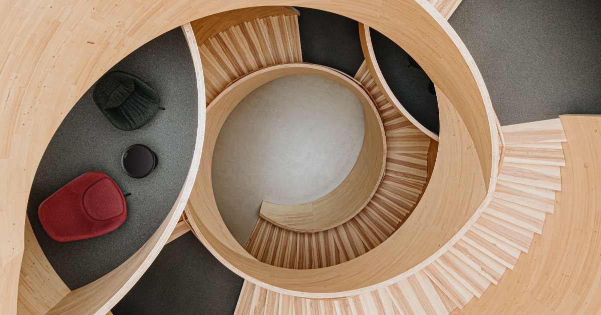 Stair construction | Timber stairs | Blumer Lehmann