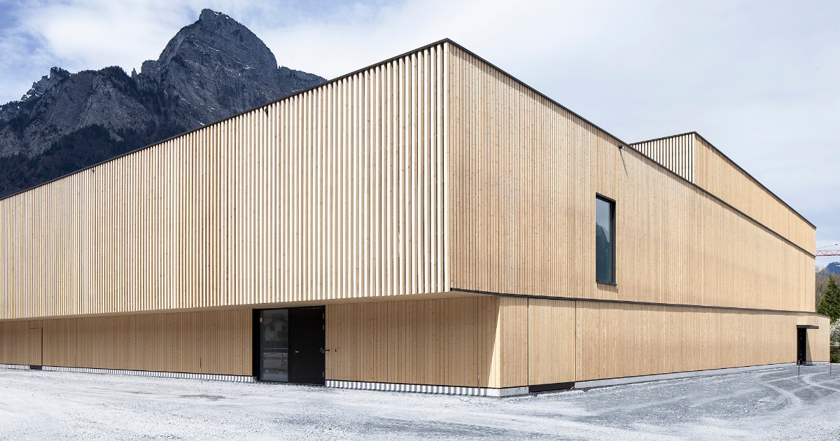 Facades, Wooden facades and Wooden cladding
