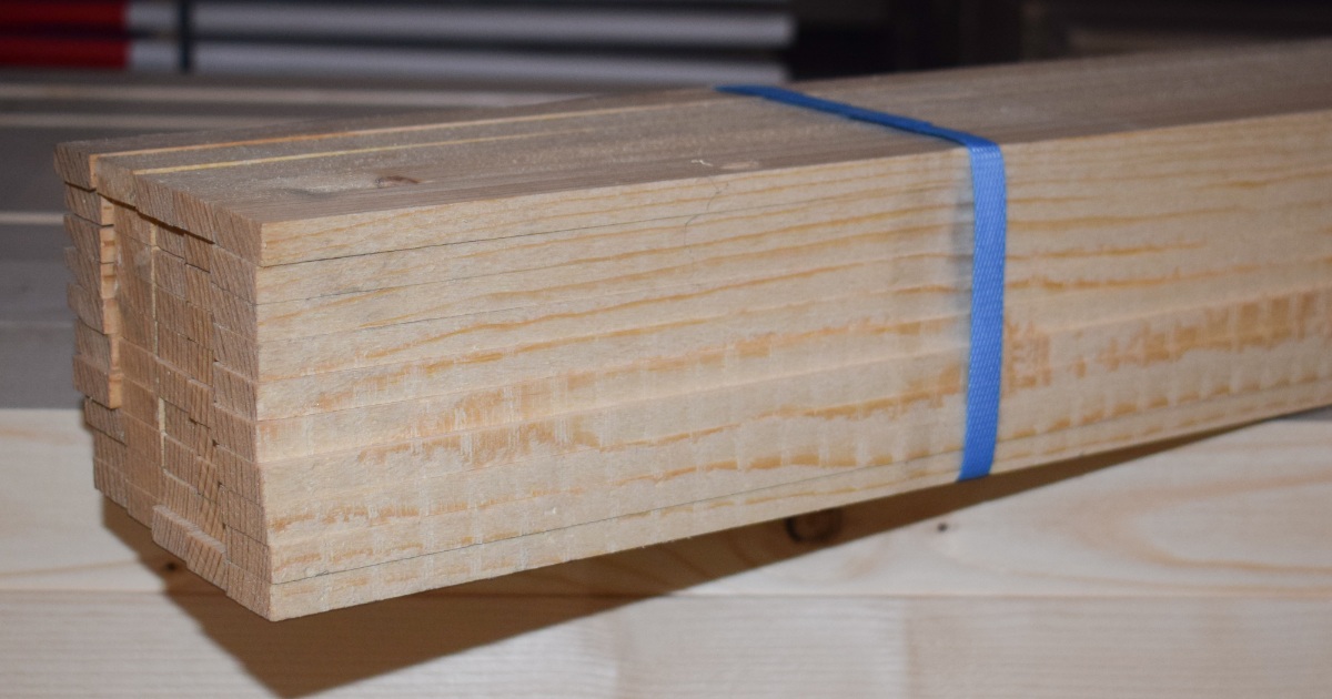 Pencil boards and plaster slats made of Swiss spruce