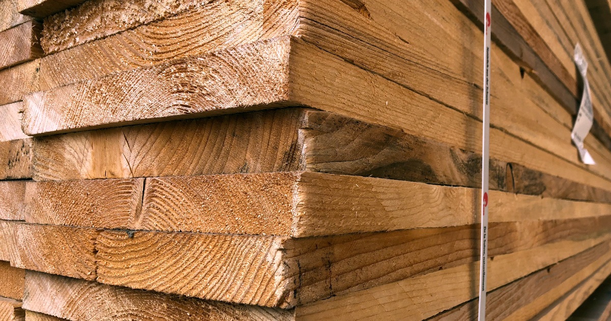 Parallelbretter aus Schweizer Fichte/Tanne