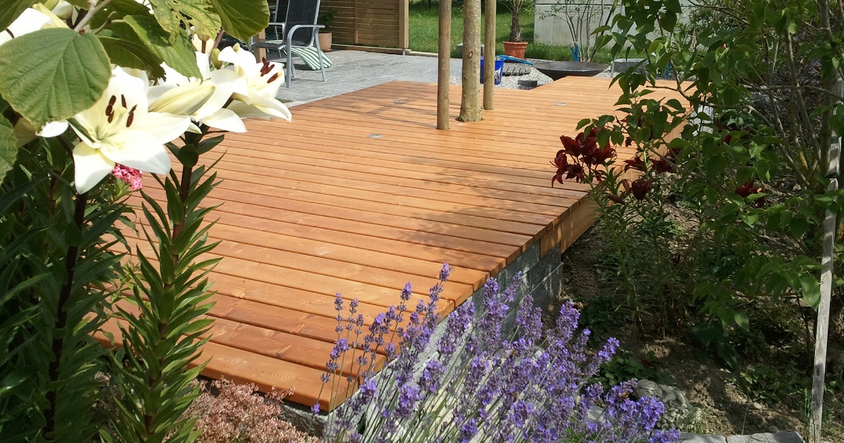 Terraces | Terrace floors | Wooden terrace boards