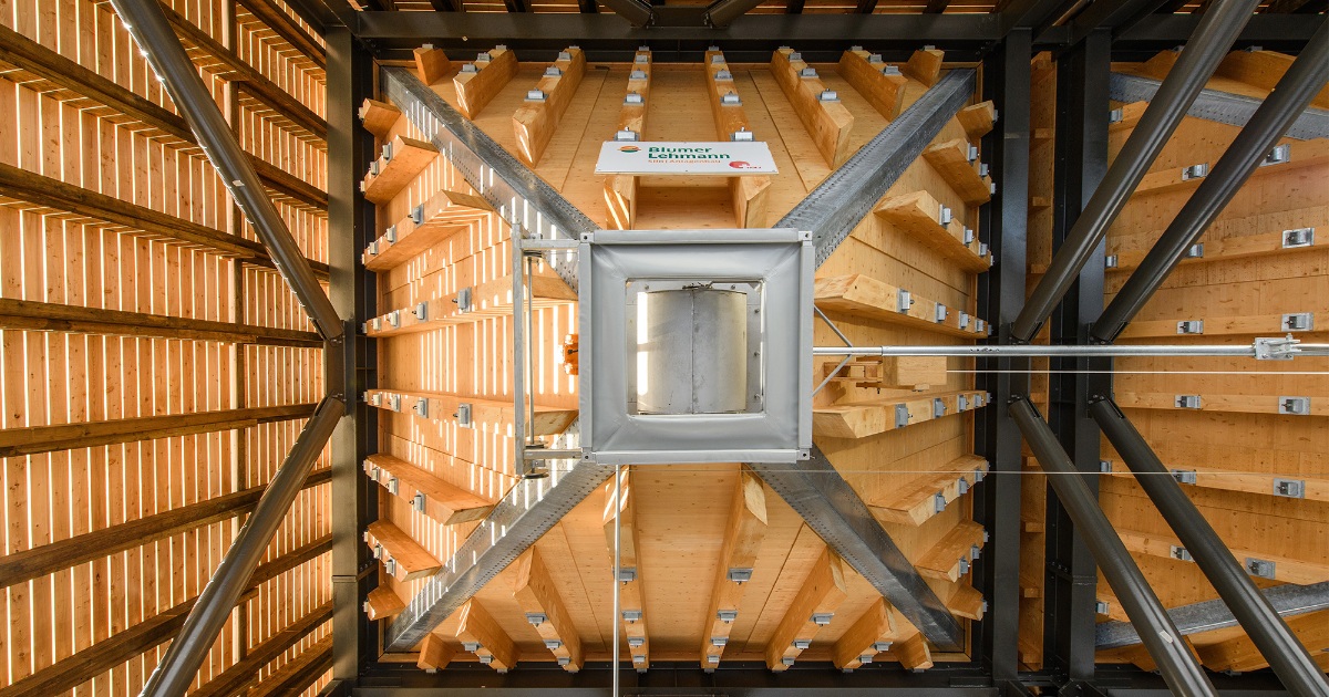 Modular silo system Chur for winter service | Blumer Lehmann