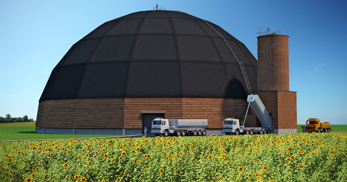 Large-scale salt system concepts and Salt central storage
