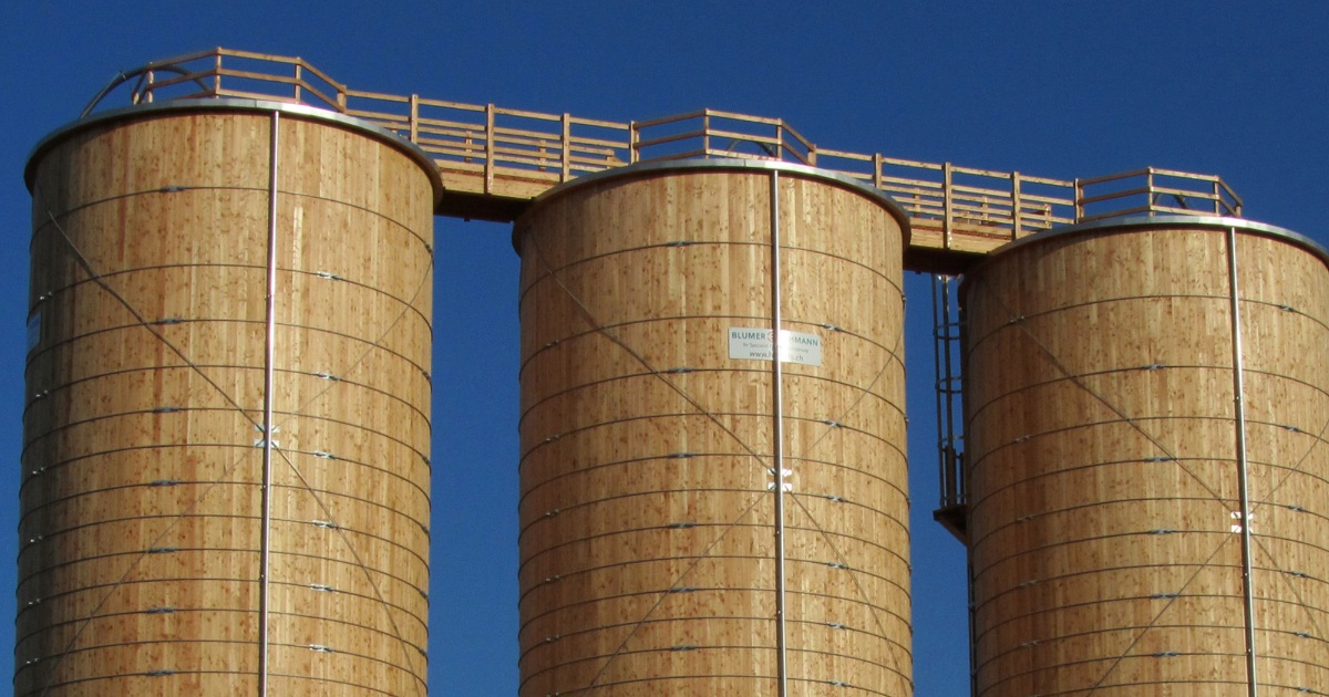 Fittings and accessories for wooden silos | silo accessories