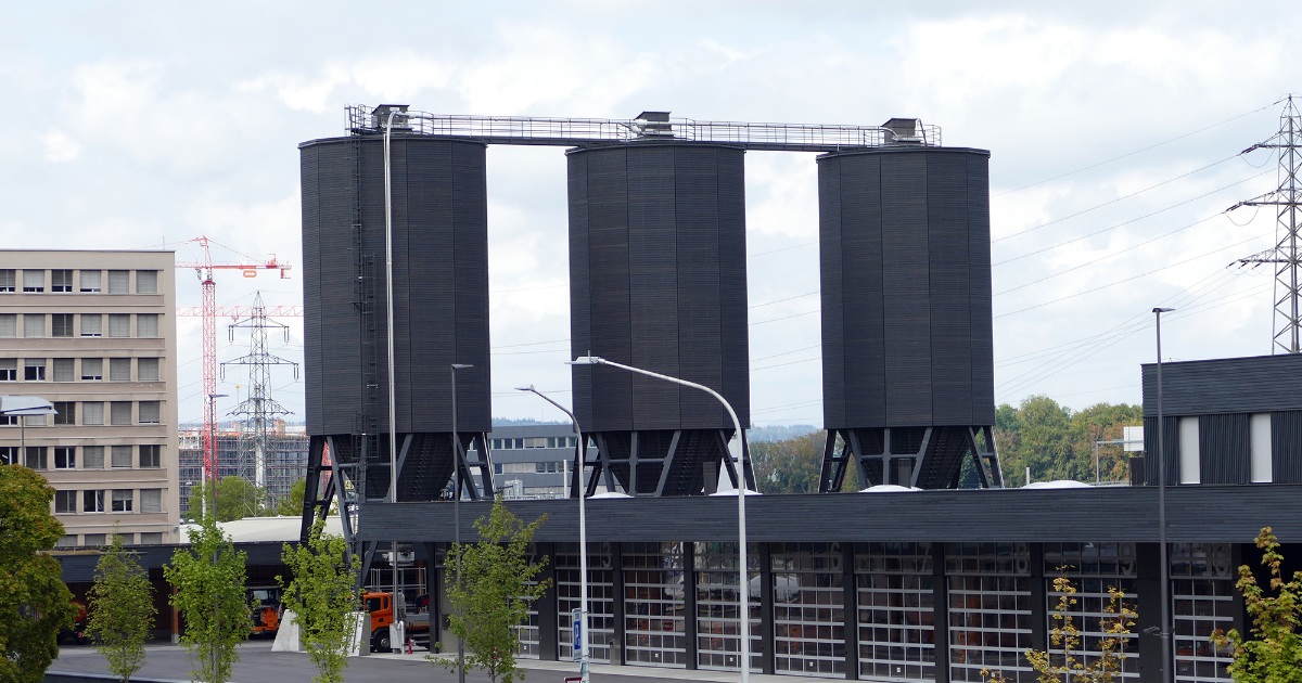 Twelve-sided silos | Wooden panel silos | Large silo