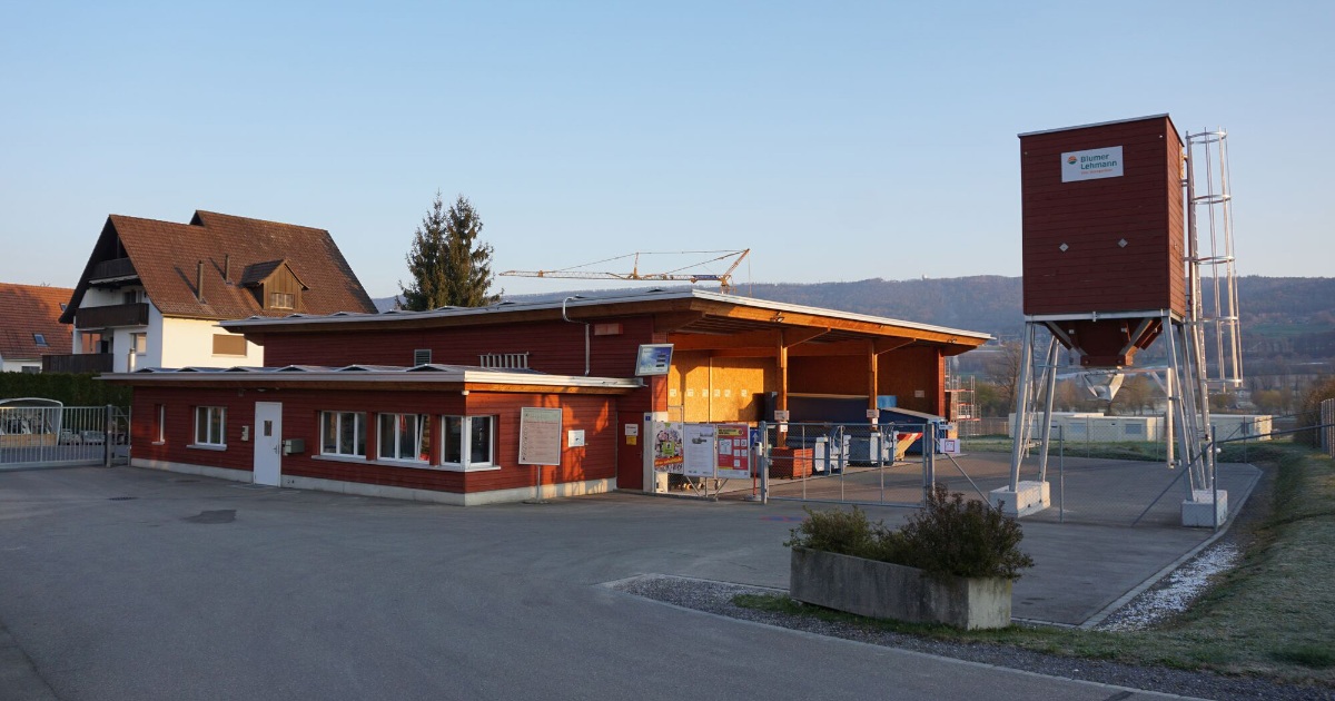 Small silos | Wooden silos | Winter service municipality