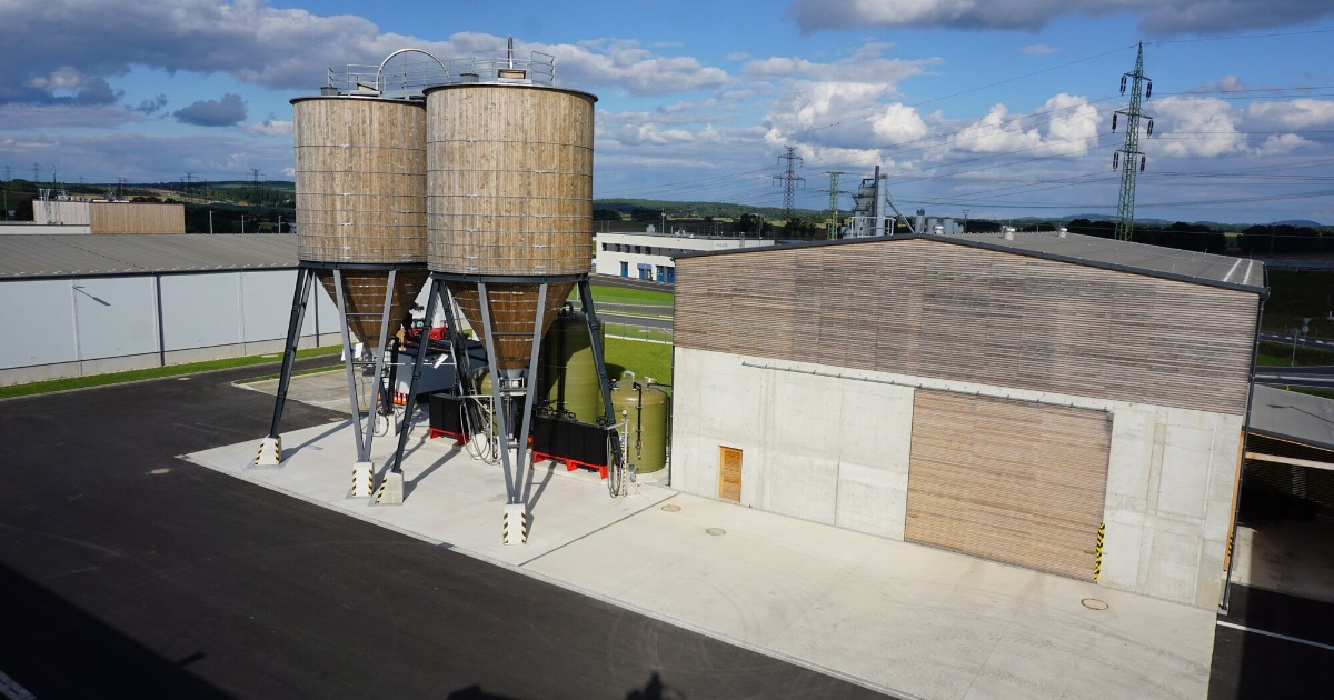 Silo System Lety Cimelice | Blumer Lehmann Silo Construction