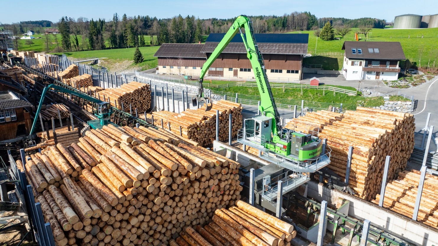 Erweiterung: Blumer Lehmann startet CLT- und BSH-Produktion
