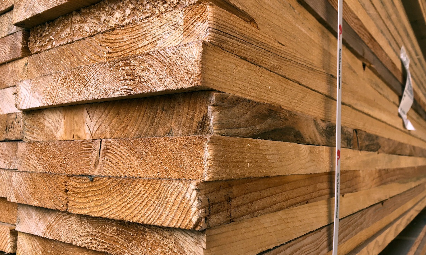 Swiss spruce/fir parallel boards from Blumer Lehmann
