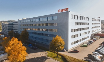 Extra timber storey for the Fust logistics