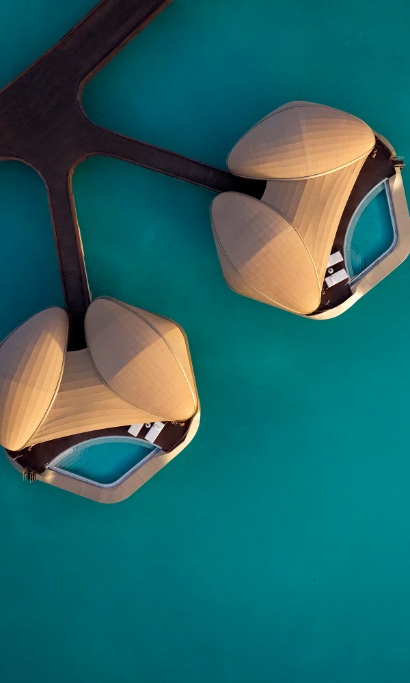 The Red Sea Project | Luxury villas in the shape of shells