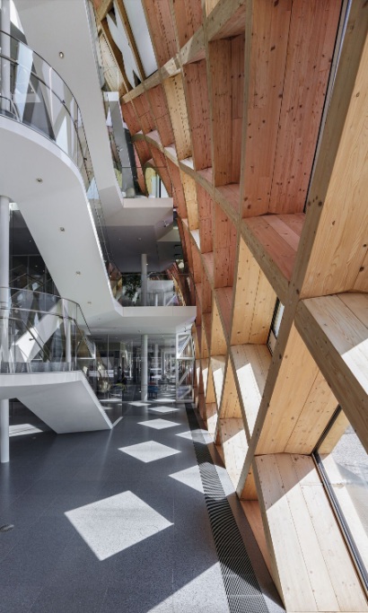 Swatch headquarters | New 6-storey Free Form timber build