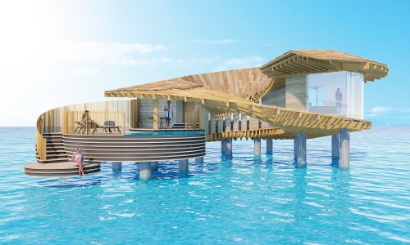 The Red Sea Project | Luxury resort timber architecture