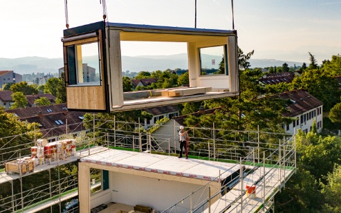 Modular timber construction | Modular construction