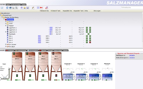 Salt manager | Salt storage management and planning