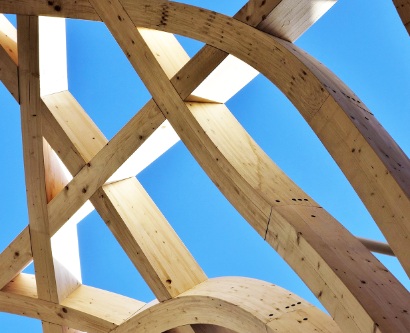 Cambridge Mosque| A timber structure for the senses
