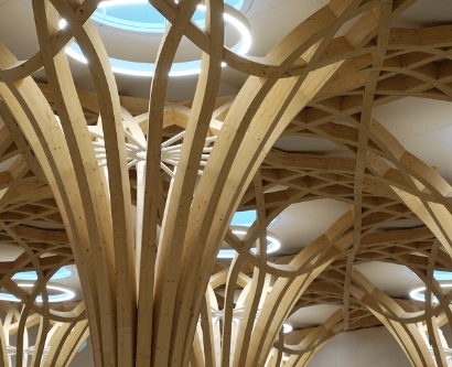 Cambridge Mosque| A timber structure for the senses
