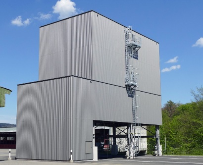 Modular silos | Silo facility | Design of silo and work yard