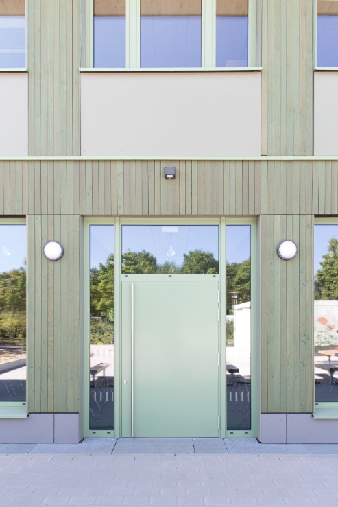 Erweiterung der Pestalozzischule | Holzbau Blumer Lehmann