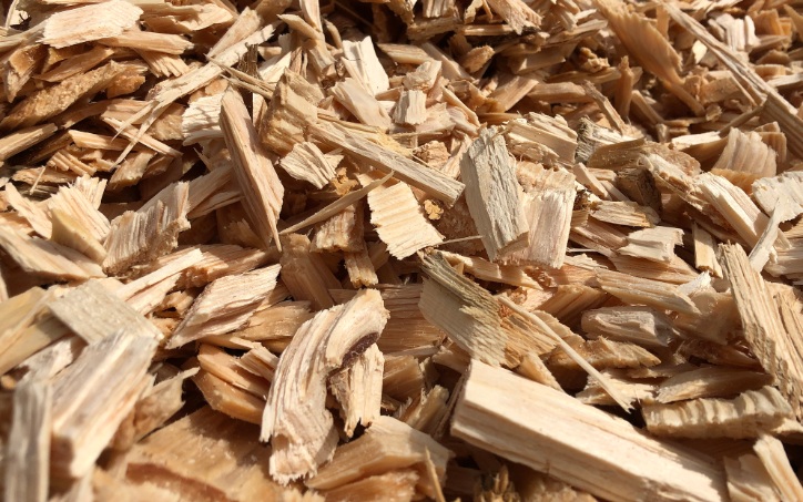 Wood chips from Blumer Lehmann