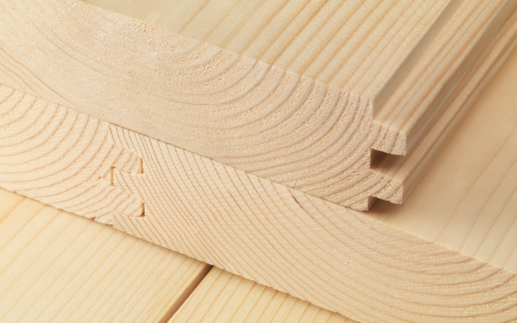 Vielfältiges Holzsortiment für Bau und Handwerk