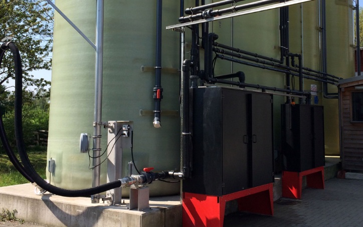 Brine tanks | Plastic tanks for salt solutions