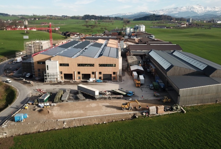 Erweiterung: Blumer Lehmann startet CLT- und BSH-Produktion