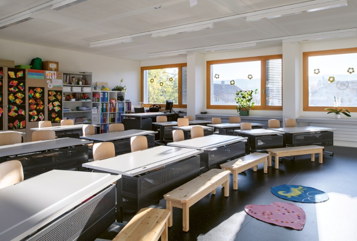 Schule im Holzmodulbau | Schulhausbau | Holzmodulbauweise
