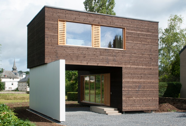 Using wood modules holistically at Blumer Lehmann