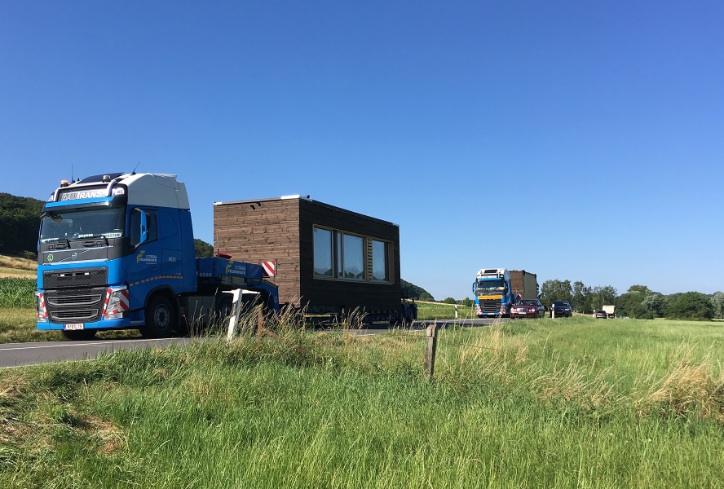 Holzmodule ganzheitlich einsetzen bei Blumer Lehmann