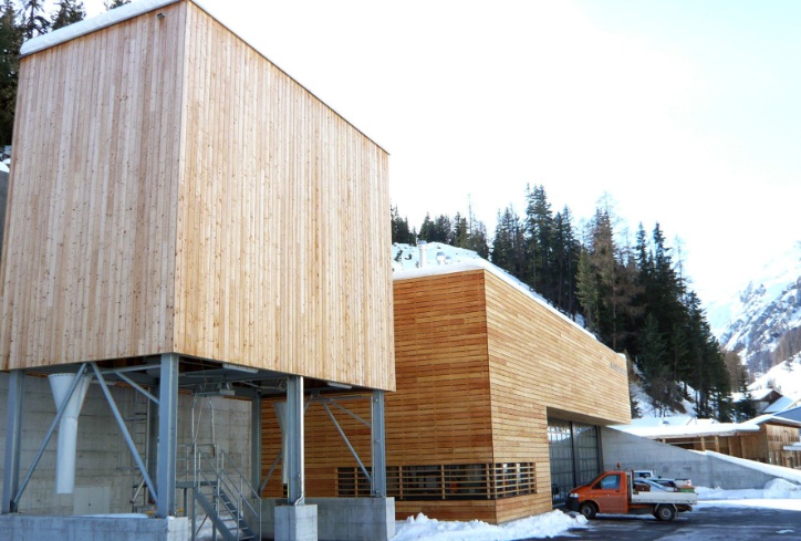 Modular silos | Silo facility | Design of silo and work yard