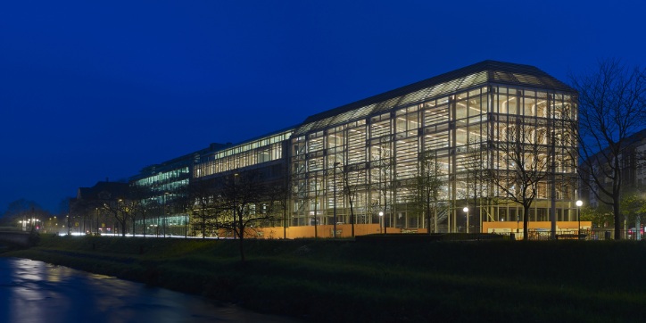 Tamedia office building | First seven-storey wood structure