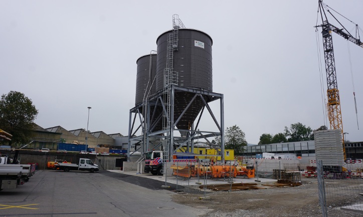 Complete installation in Affoltern by Blumer Lehmann