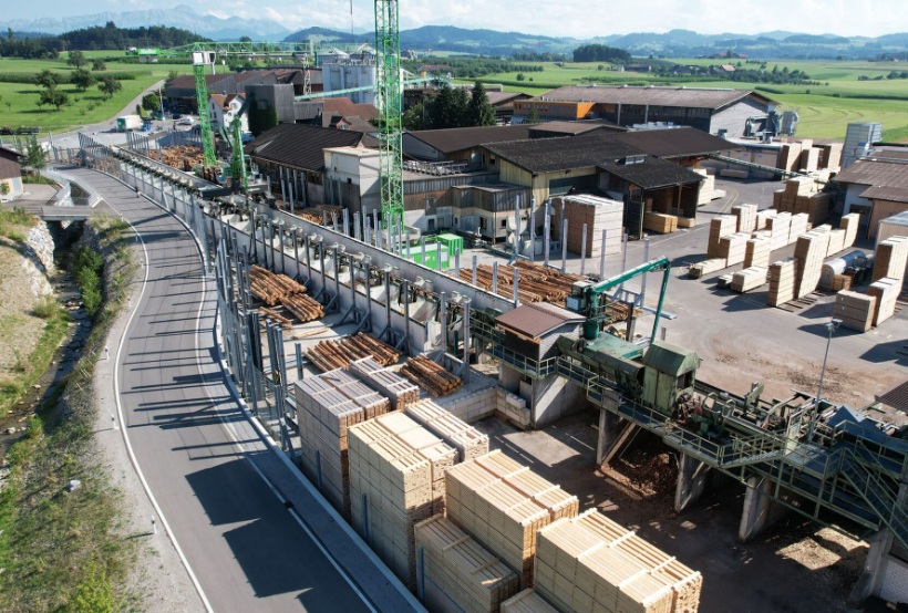 Erweiterung: Blumer Lehmann startet CLT- und BSH-Produktion