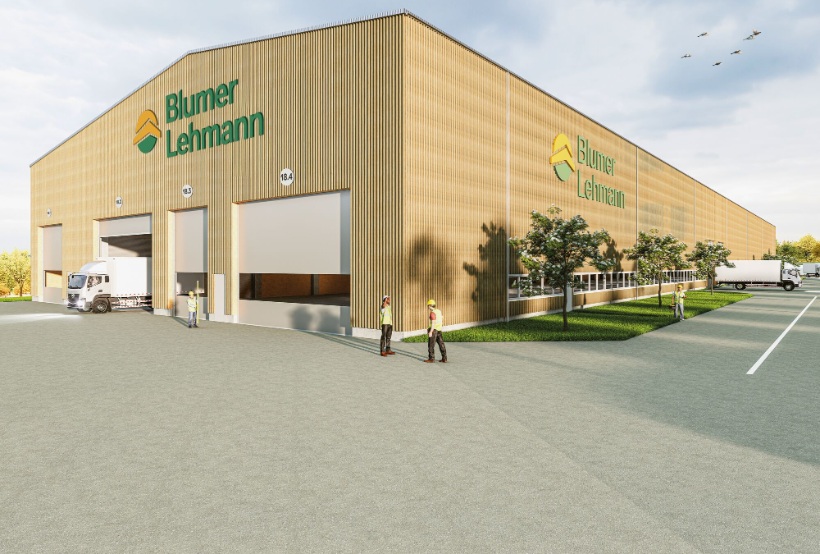 Neuer Produktionsstandort Blumer Lehmann Deutschland